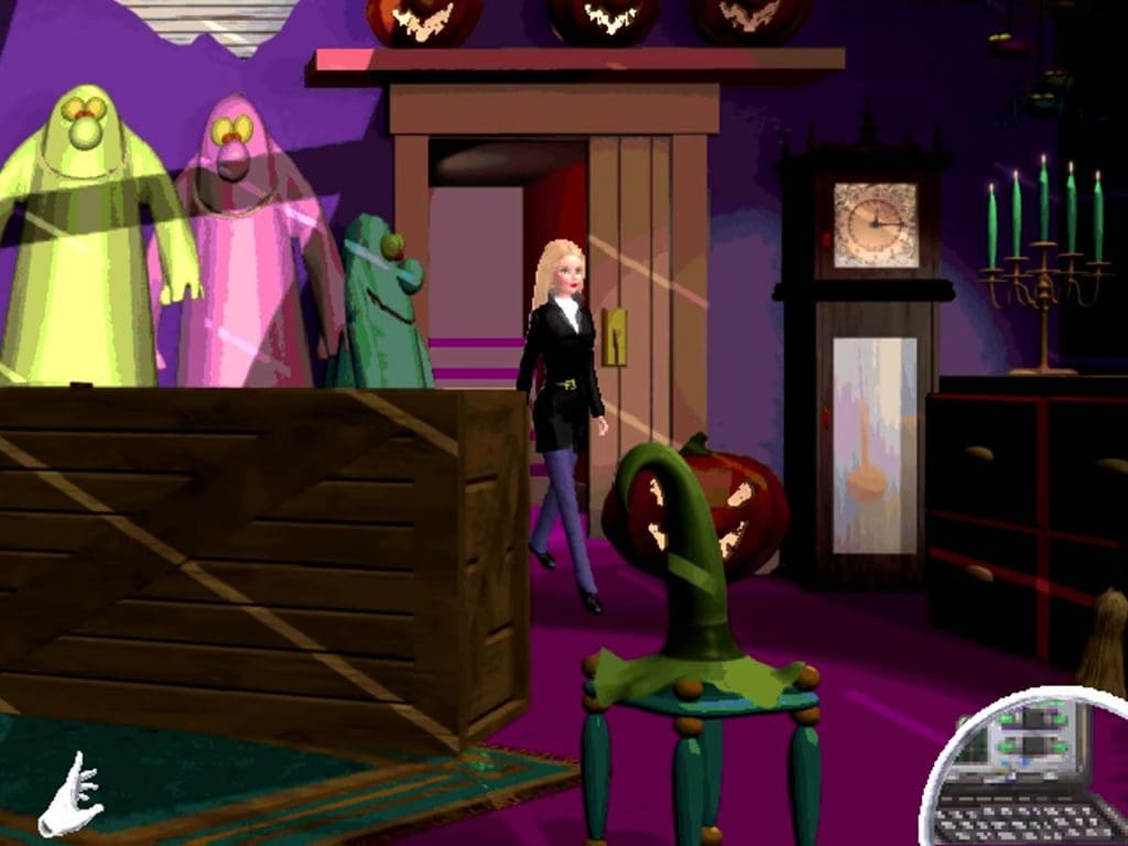 Detective Barbie: The Mystery Of The Carnival Caper! - Old Games Download