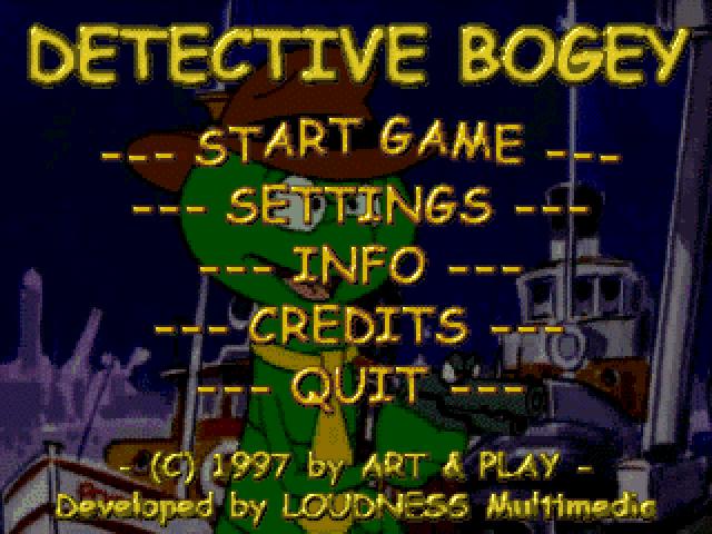 Detective Bogey - Old Games Download