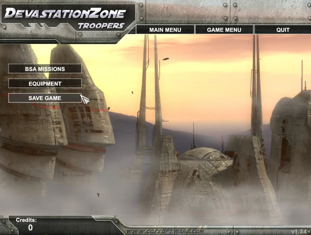 DevastationZone Troopers - Old Games Download