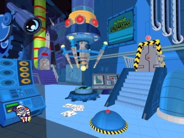 Dexter's Laboratory: Science Ain't Fair - Old Games Download
