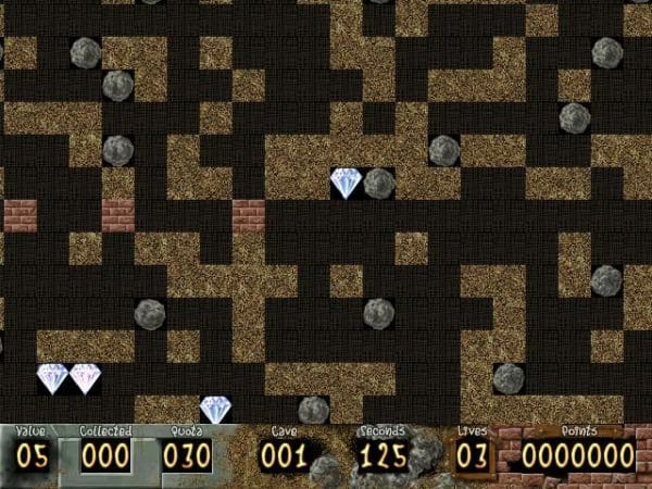 Digging Jim - Old Games Download