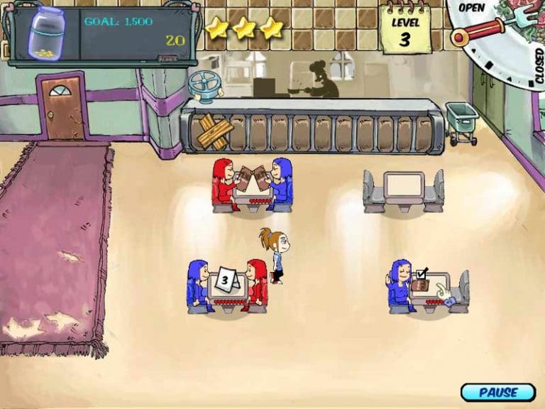 Diner Dash - Old Games Download