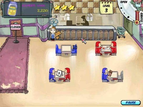 Diner Dash - Old Games Download