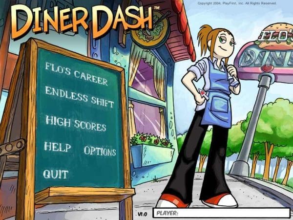 Diner Dash - Old Games Download