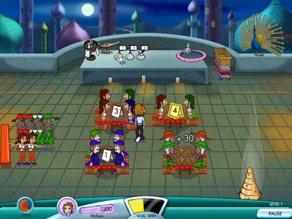 Diner Dash: Once Upon a Diner - Old Games Download