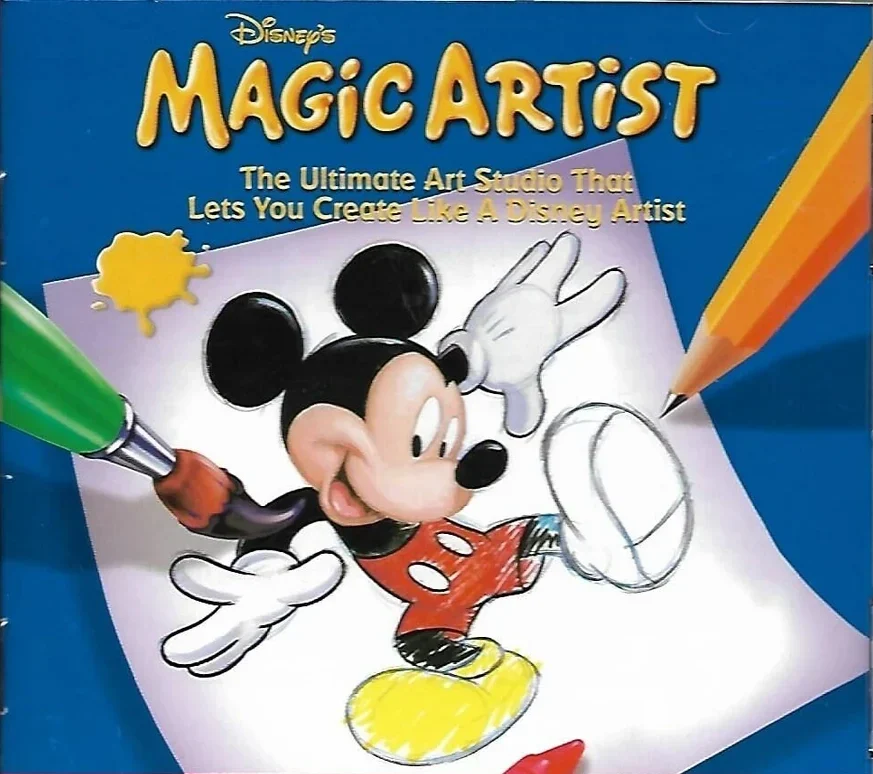 Disney's Magic Artist - Old Games Download