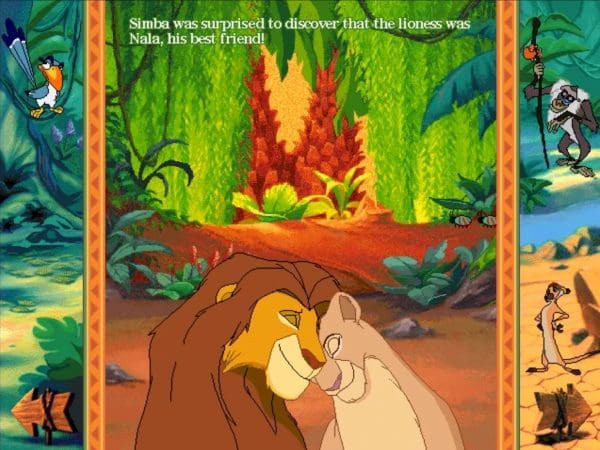 Disney's Animated Storybook: The Lion King - Old Games Download