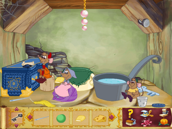 Disney's Cinderella's Dollhouse - Old Games Download