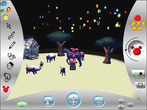 Disney's Magic Artist 3D - Old Games Download