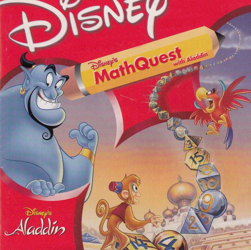 Disney's Math Quest with Aladdin - Old Games Download