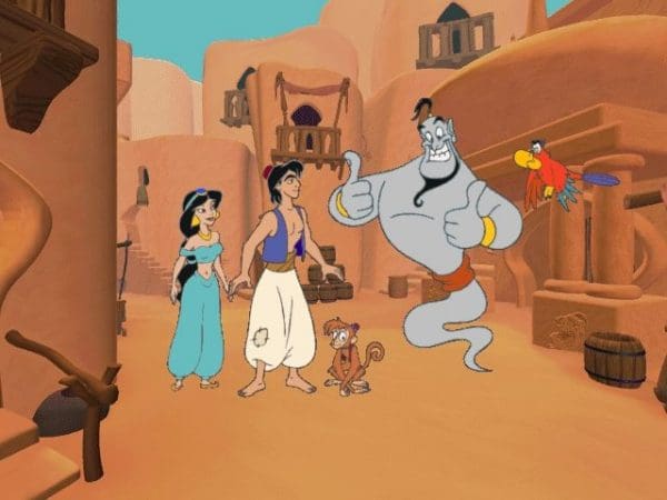 Disney's Math Quest with Aladdin - Old Games Download