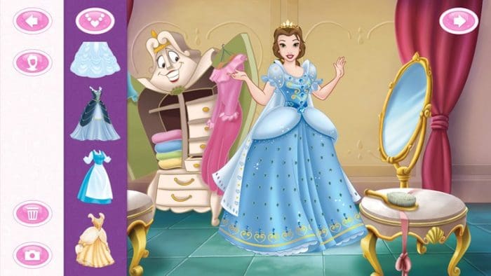 Disney's Princess Magical Dress Up - Old Games Download