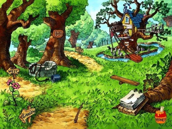 Disney's Ready For Math with Pooh - Old Games Download