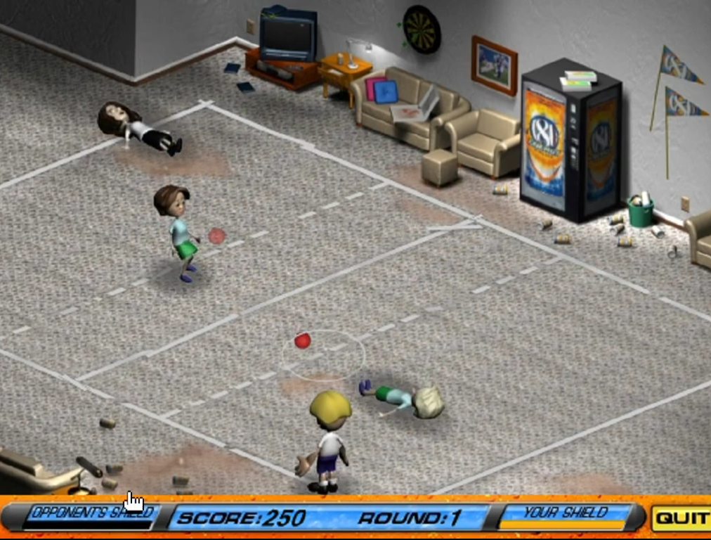 Dodge Brawl - Old Games Download