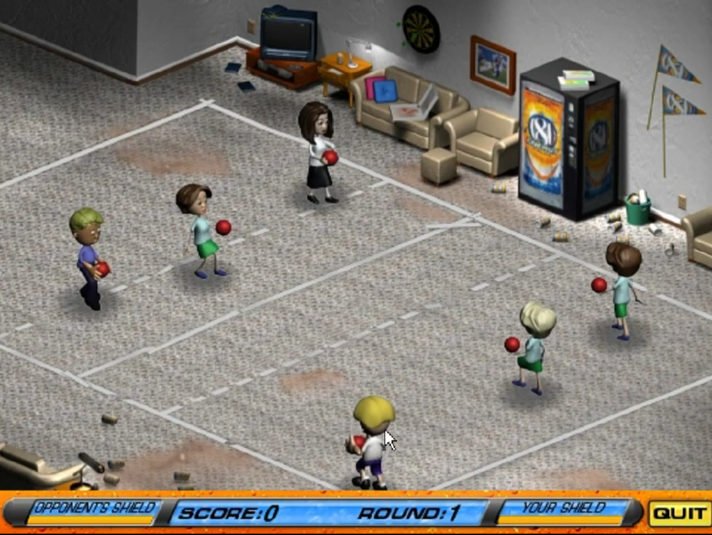 Dodge Brawl - Old Games Download