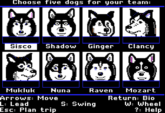 Dog Sled Ambassadors - Old Games Download