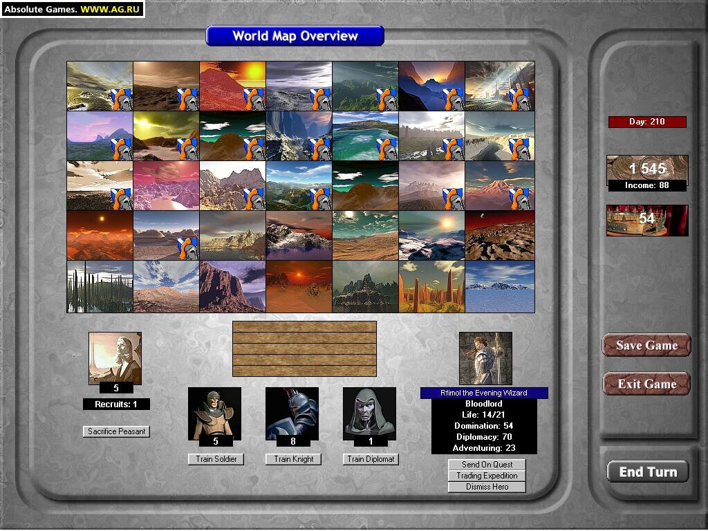 Domain Wars - Old Games Download