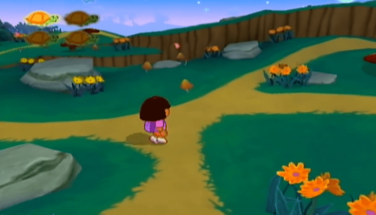 Dora the Explorer: Journey to the Purple Planet - Old Games Download