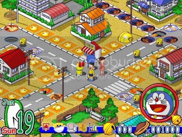 Doraemon Monopoly - Old Games Download
