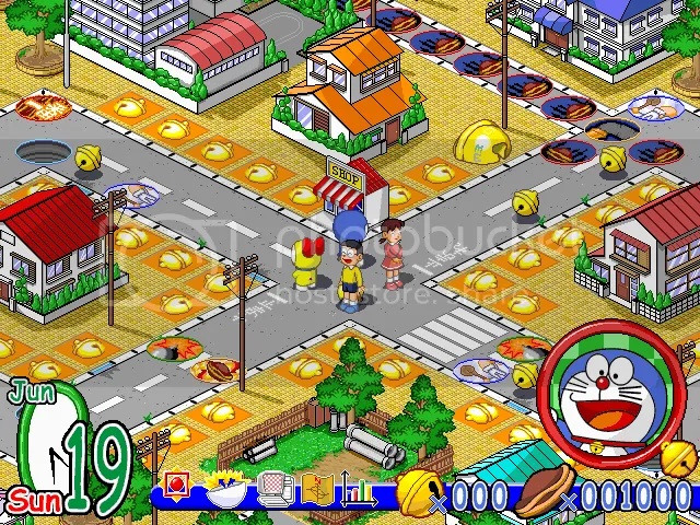 Doraemon Monopoly - Old Games Download