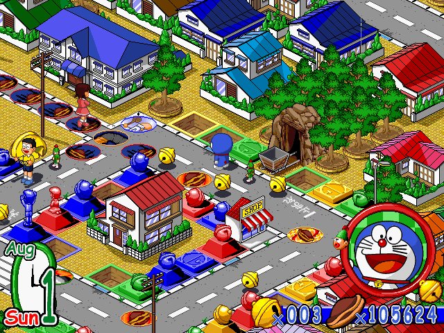 Doraemon Monopoly - Old Games Download