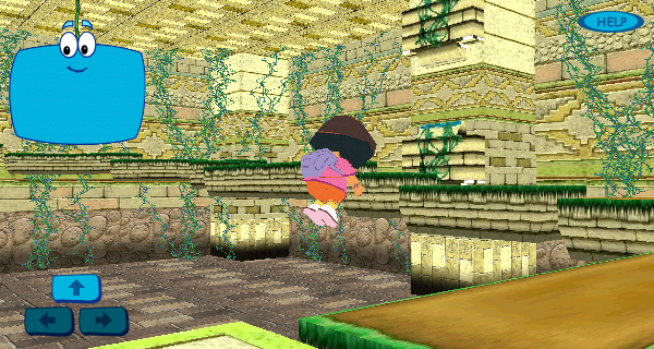 Dora's 3-D Pyramid Adventure - Old Games Download