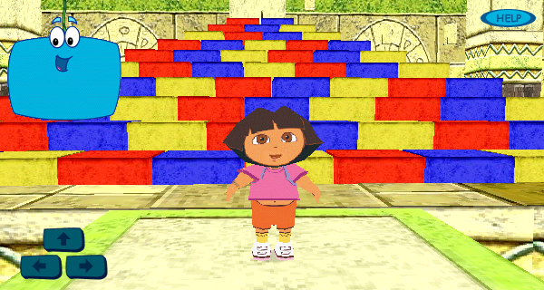 Dora's 3-D Pyramid Adventure - Old Games Download