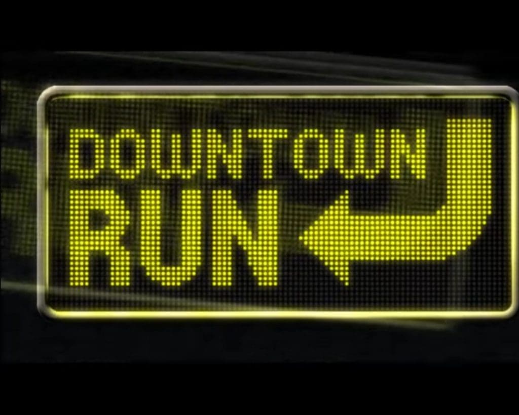 Downtown Run - Old Games Download
