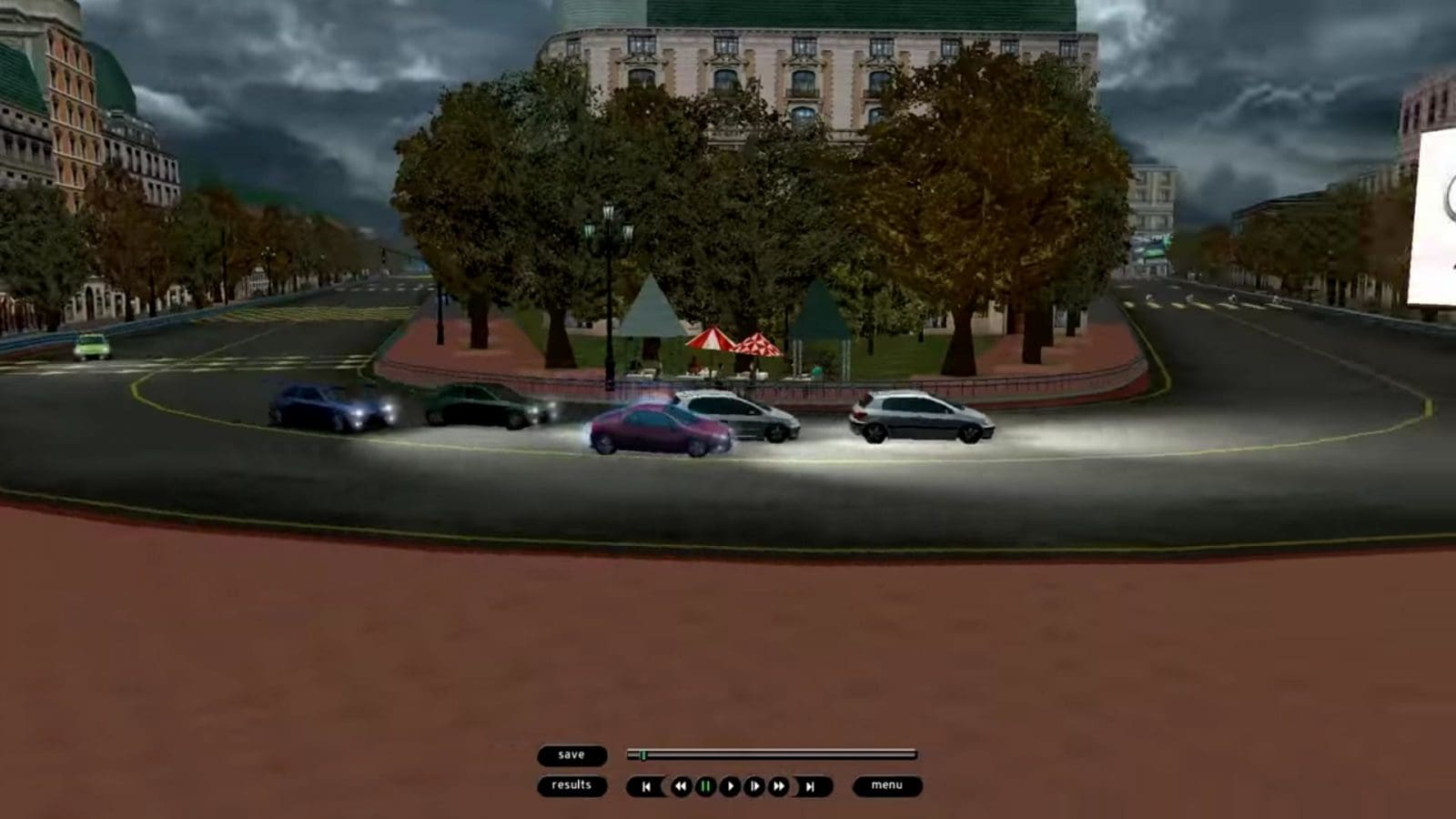 Downtown Run - Old Games Download