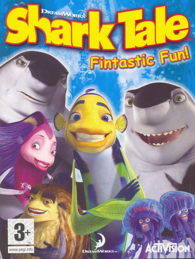 DreamWorks Shark Tale Fintastic Fun! - Old Games Download