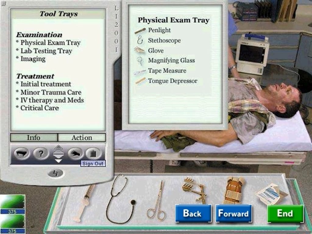 Emergency Room: Code Red - Old Games Download