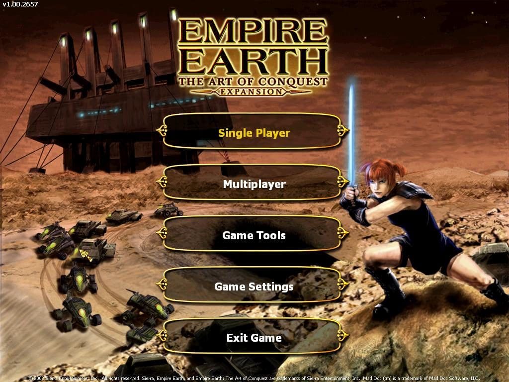 Empire Earth: The Art of Conquest - Old Games Download