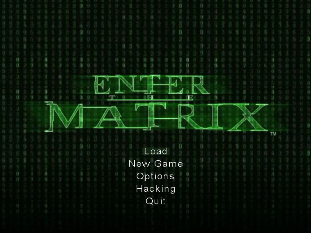 Enter the Matrix - Old Games Download
