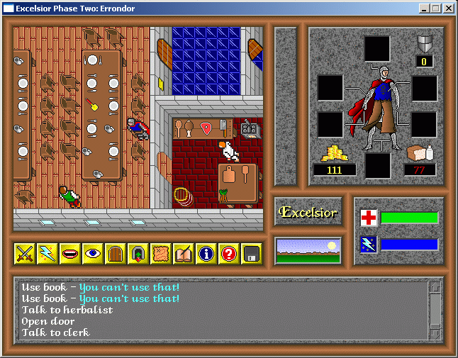 Excelsior Phase Two: Errondor - Old Games Download