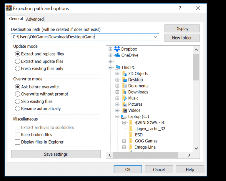 How to install and run old games on Windows - Old Games Download