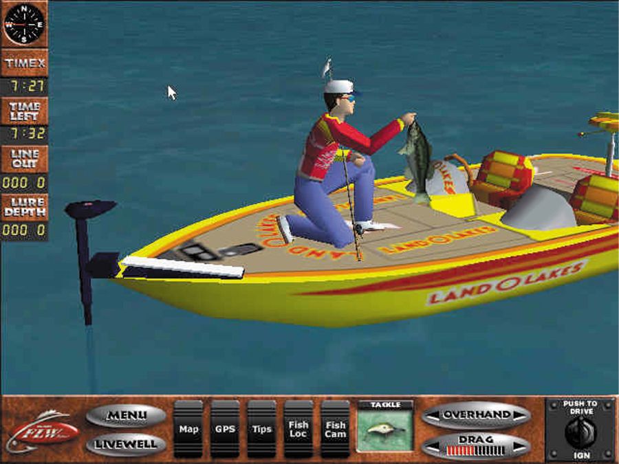 FLW Professional Bass Tournament 2000 - Old Games Download