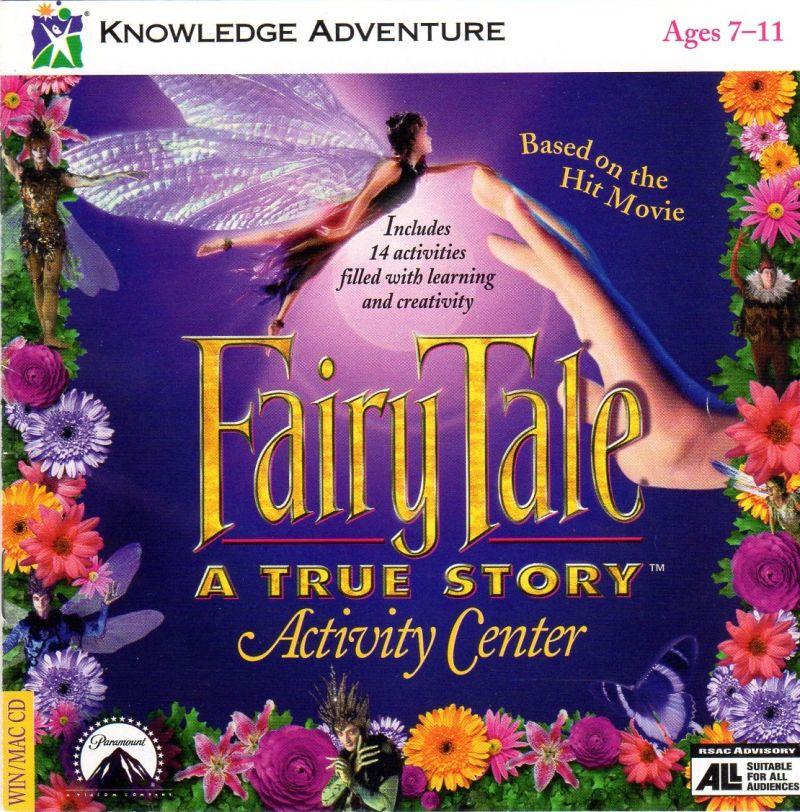 FairyTale: A True Story - Activity Center - Old Games Download