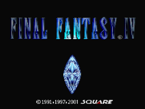Final Fantasy II (PlayStation) - Old Games Download