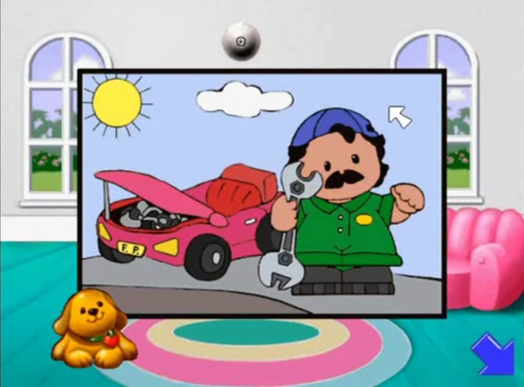 Fisher-Price My Very First Little People Play House - Old Games Download