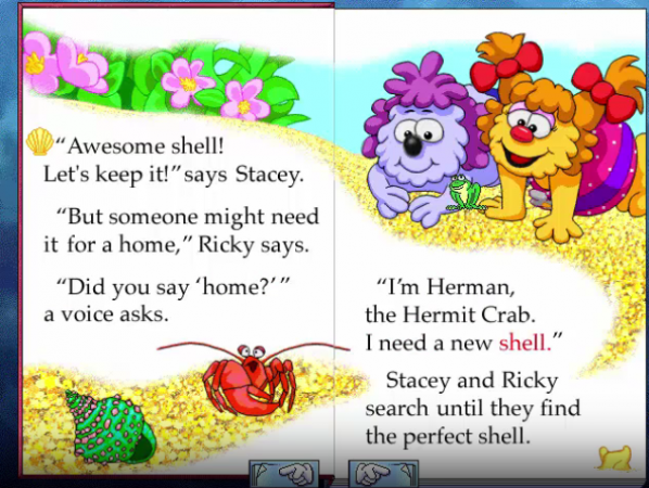 Fisher-Price Read & Play: A Day at the Beach with the Fuzzooly Family ...