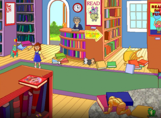 Fisher-Price Read & Play: Yolanda Yellsalot - Old Games Download