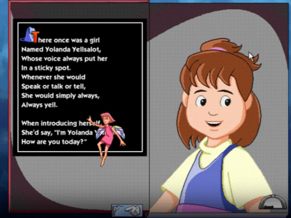Fisher-Price Read & Play: Yolanda Yellsalot - Old Games Download