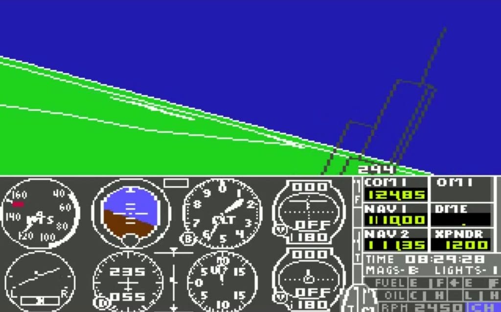 Flight Simulator II - Old Games Download