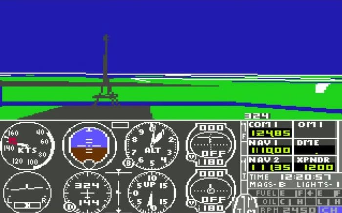 Flight Simulator II - Old Games Download