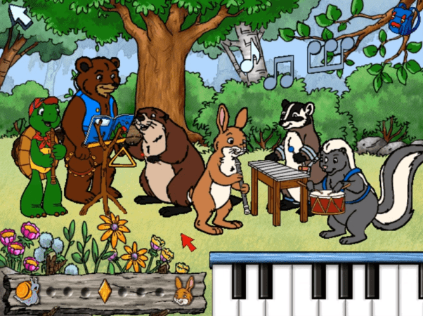 Franklin the Turtle: After School - Old Games Download