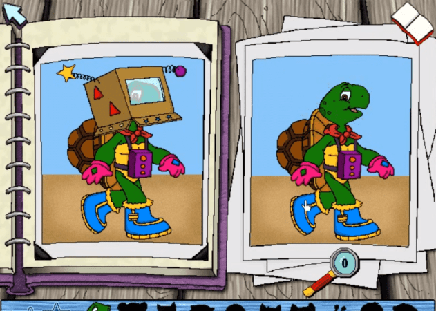 Franklin the Turtle: Clubhouse Adventures - Old Games Download