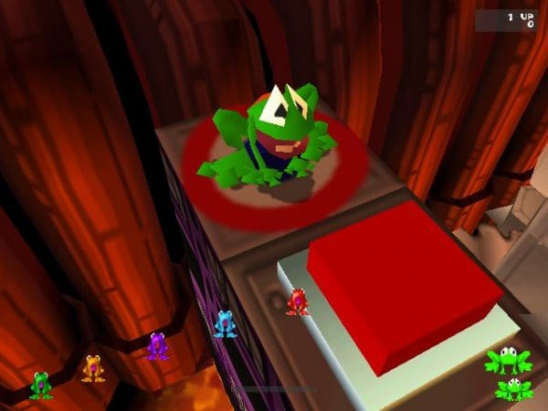 Frogger: He's Back! - Old Games Download