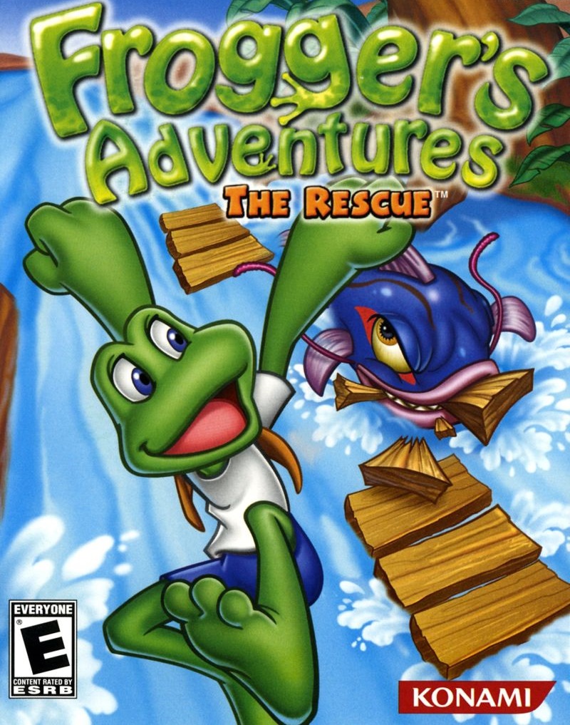 Frogger's Adventures: The Rescue - Old Games Download
