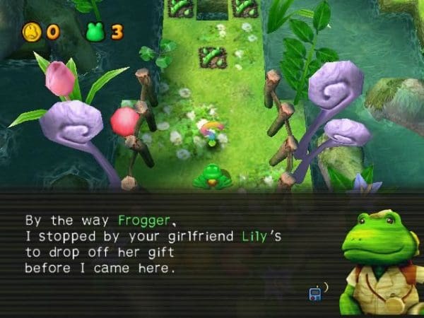 Frogger's Adventures: The Rescue - Old Games Download