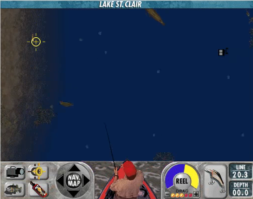 Front Page Sports: Trophy Bass 2 - Northern Lakes - Old Games Download